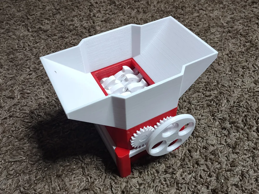 Shredder - Free 3D Print Model - MakerWorld