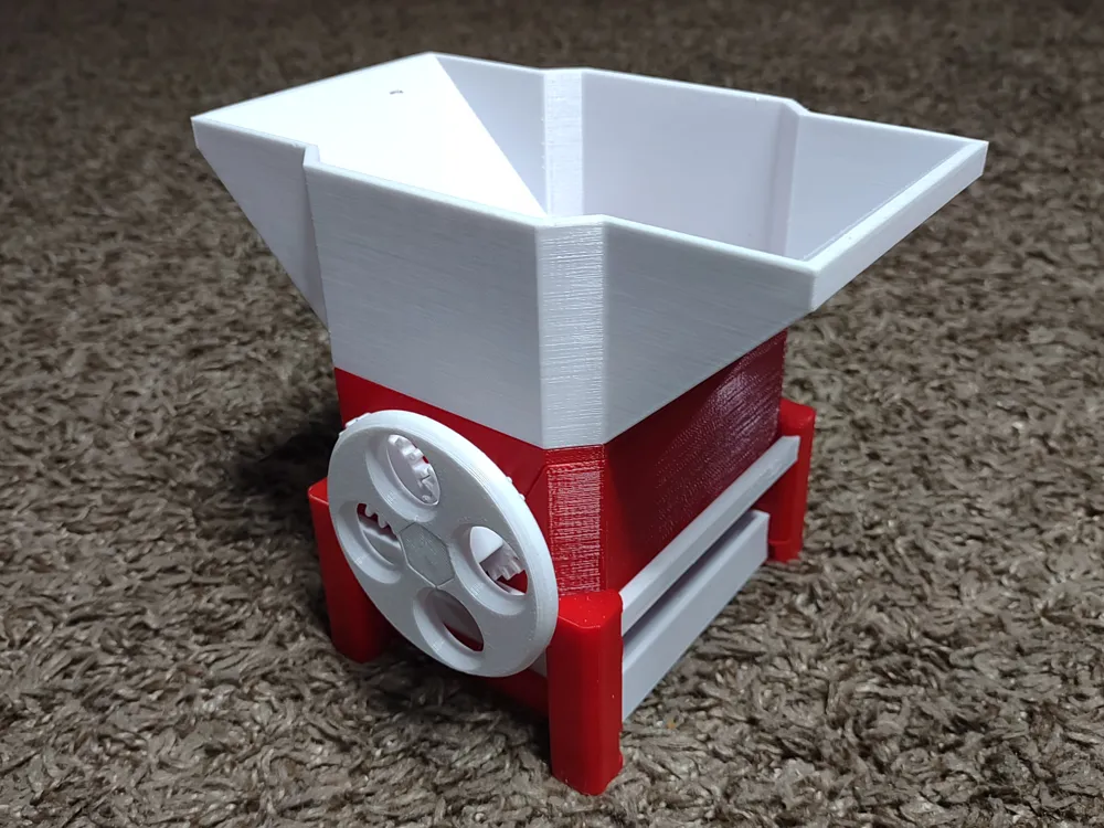 Shredder - Free 3D Print Model - MakerWorld