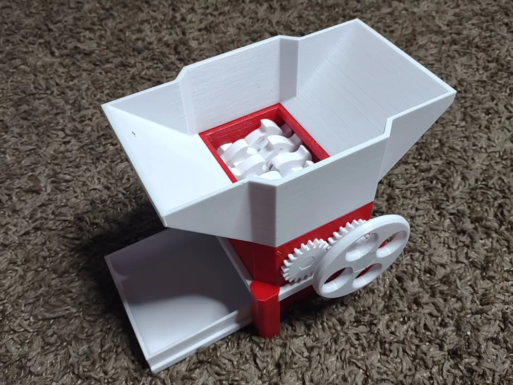 Shredder - Free 3D Print Model - MakerWorld