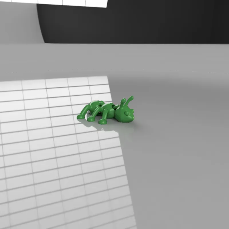 Articulating Ant - Print in Place - Free 3D Print Model - MakerWorld
