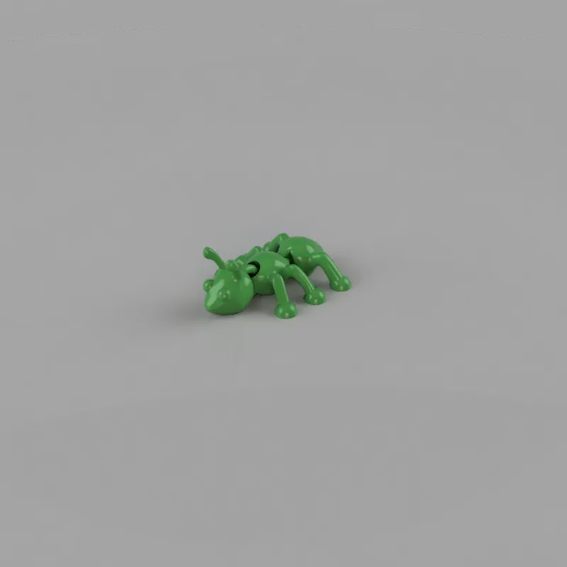 Articulating Ant - Print in Place - Free 3D Print Model - MakerWorld