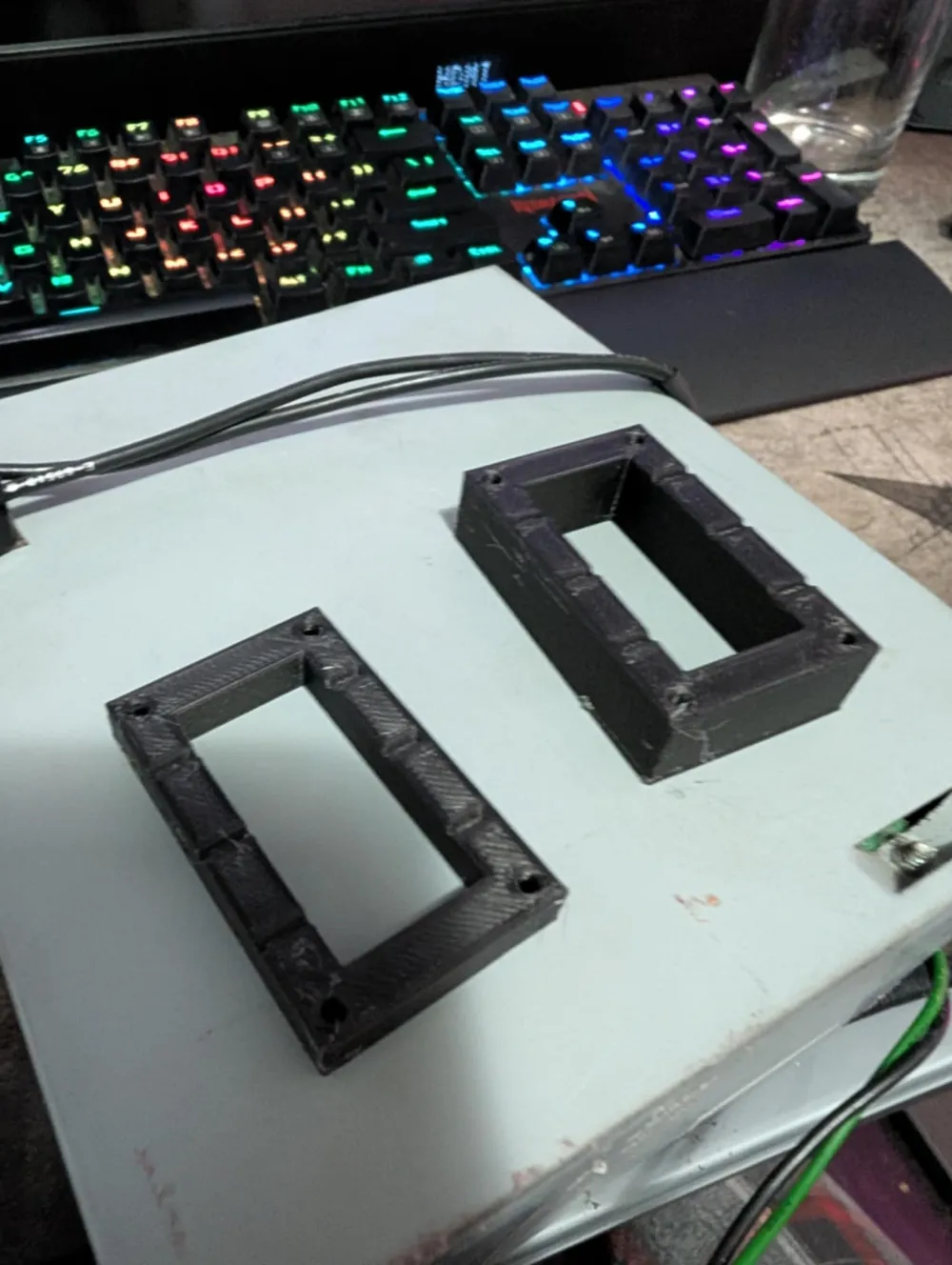 Live Wire block clamp by TerranD - MakerWorld