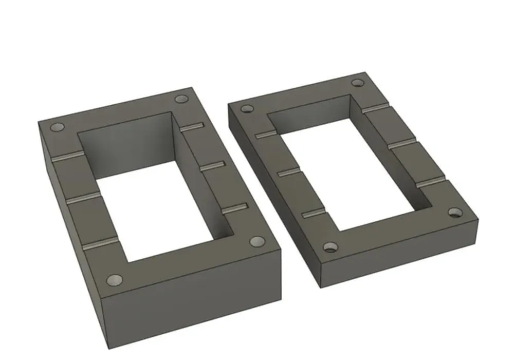 Live Wire block clamp by TerranD - MakerWorld