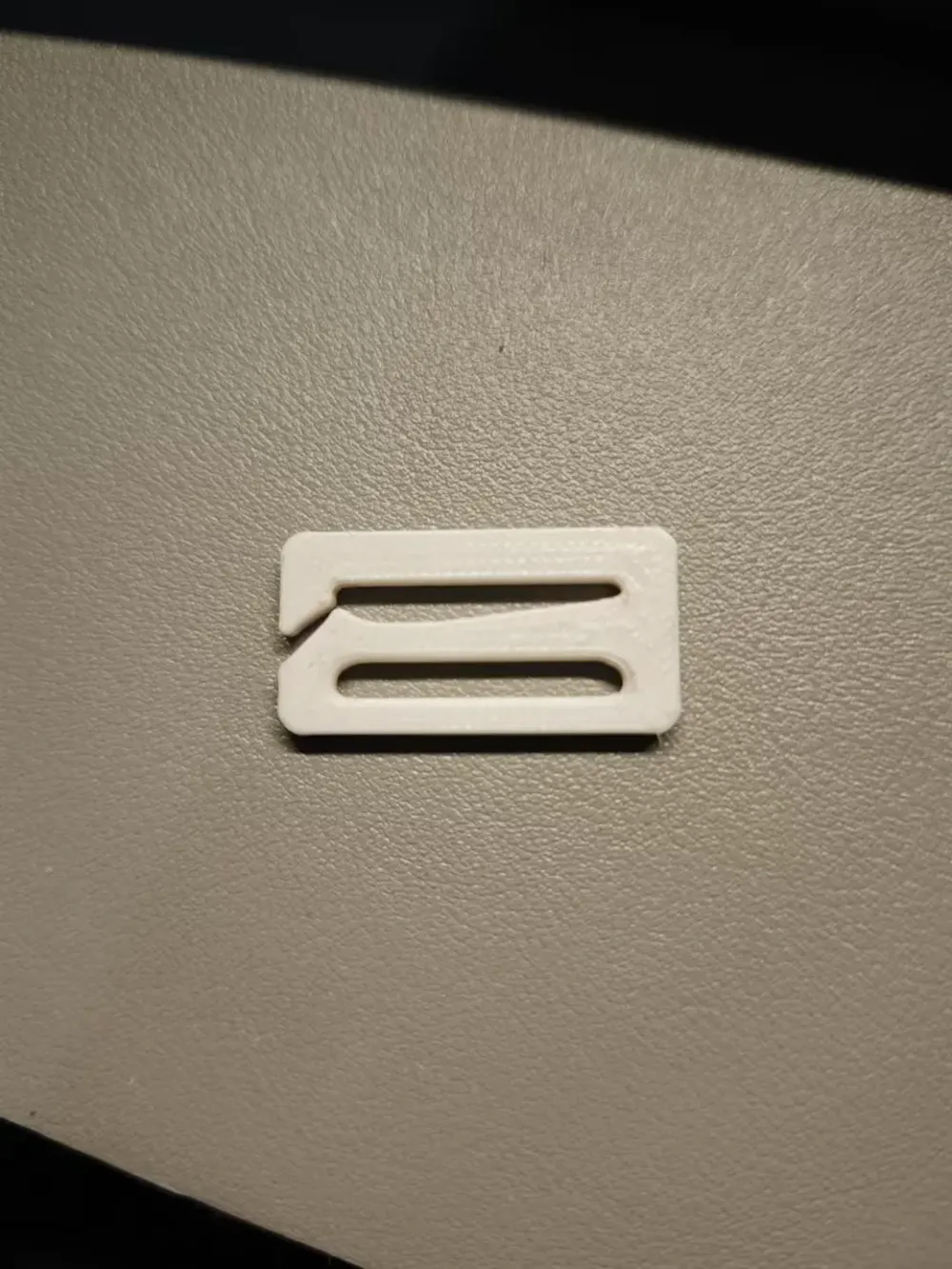 Bag accessories 1-inch 9-character buckle two-stage buckle plastic hook ...