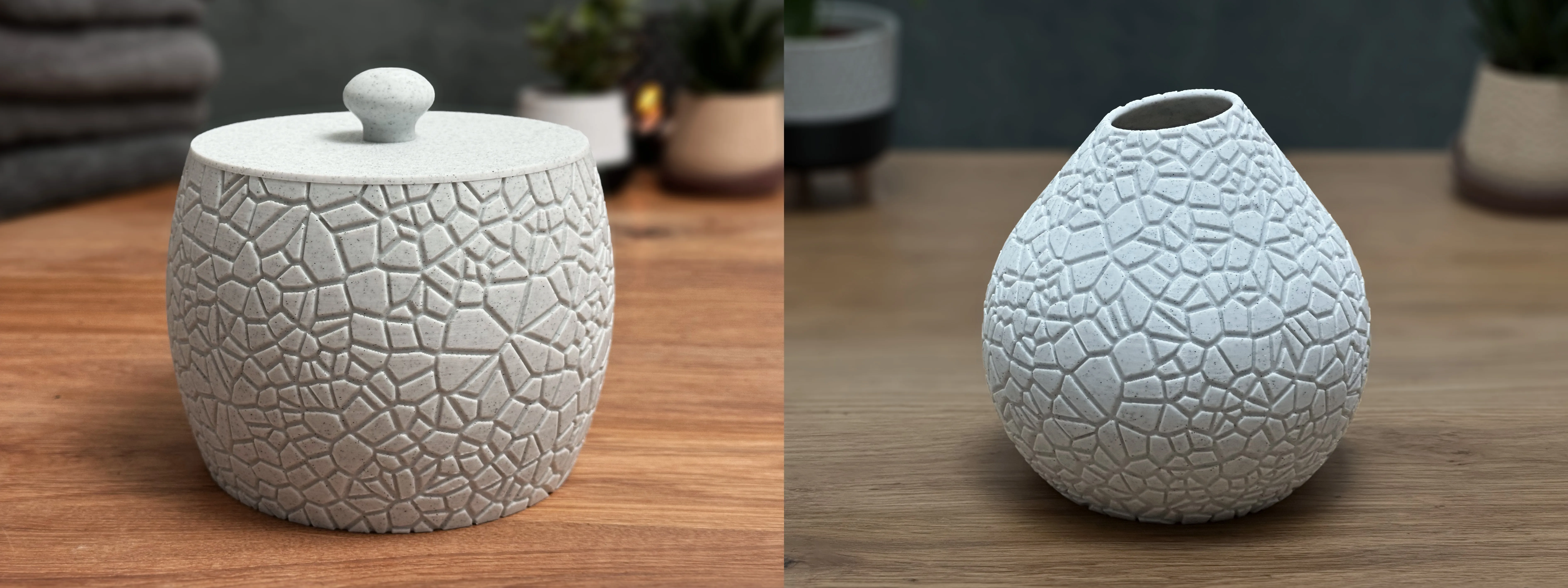 Planter Fractura by Maxx Design MakerWorld: Download Free 3D Models