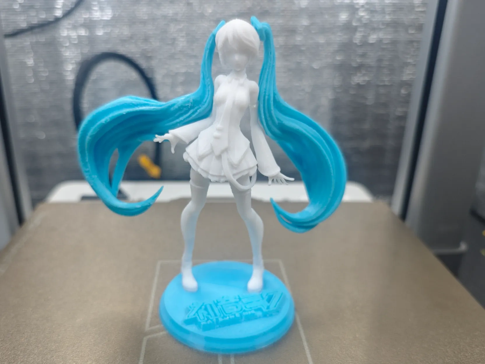 Hatsune Miku Model Kit Assembly Parts by 114514 - MakerWorld