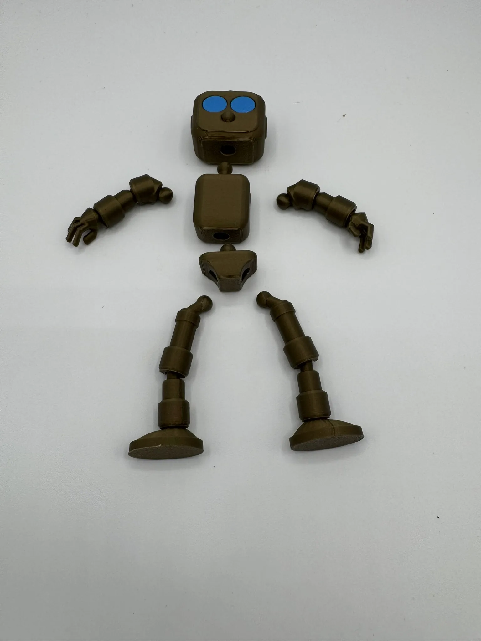 Articulated Fidget Robot with Display Stand by WispHollow MakerWorld ...