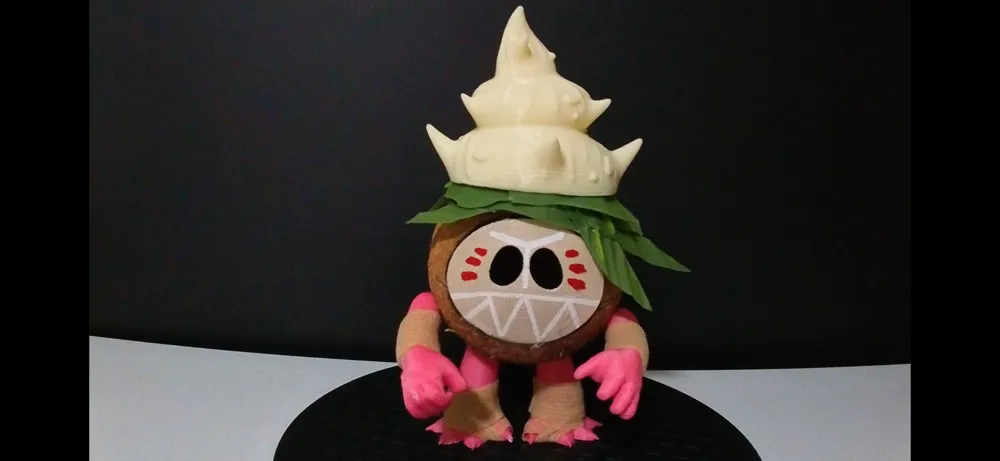 Kotu the Kakamora from Moana 2 - real coconut! by Brian's Big List of ...