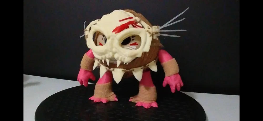 Kotu the Kakamora from Moana 2 - real coconut! by Brian's Big List of ...