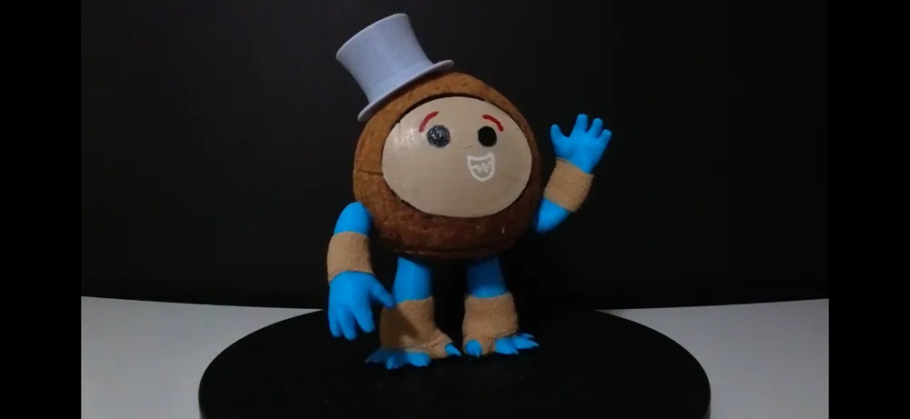 Kotu the Kakamora from Moana 2 - real coconut! by Brian's Big List of ...
