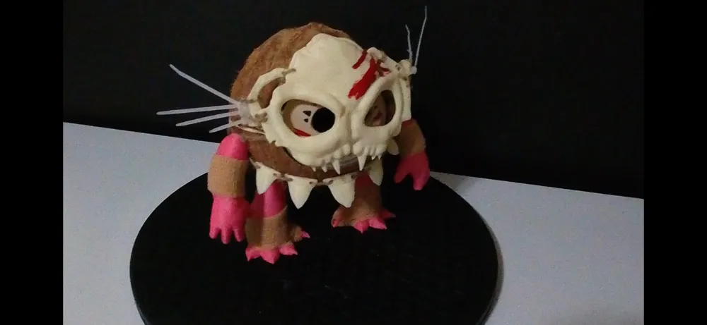 Kotu the Kakamora from Moana 2 - real coconut! by Brian's Big List of ...