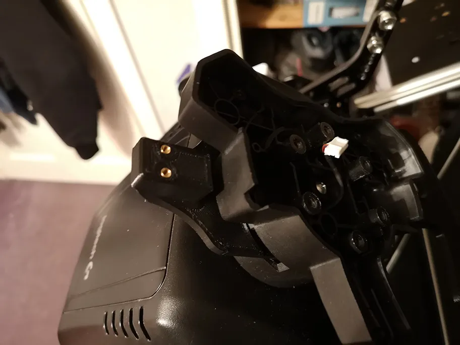 Logitech G29/G920 paddle shifters - Free 3D Print Model - MakerWorld