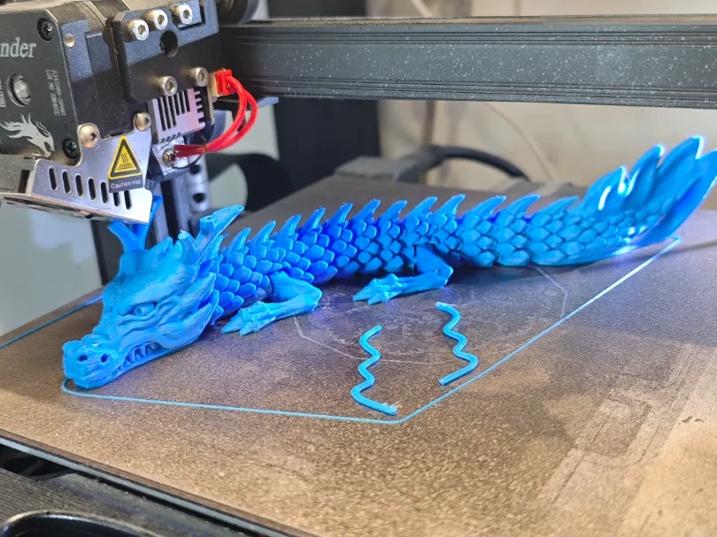 Articulated Stegosaurus, Chinese Dragon, Short Dragon, Small Dragon ...