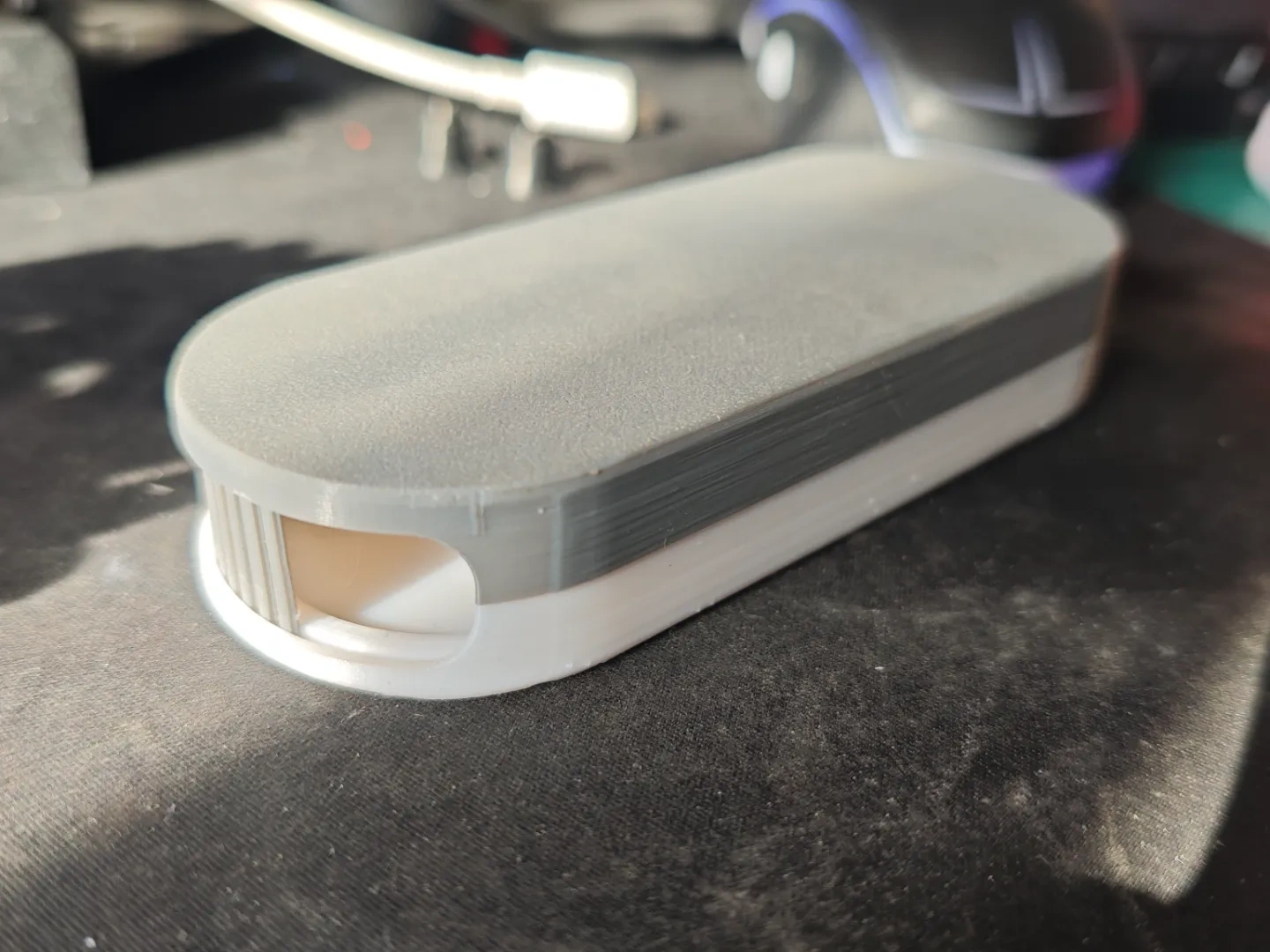 Roller Shutter Box by PRINTER Q - MakerWorld