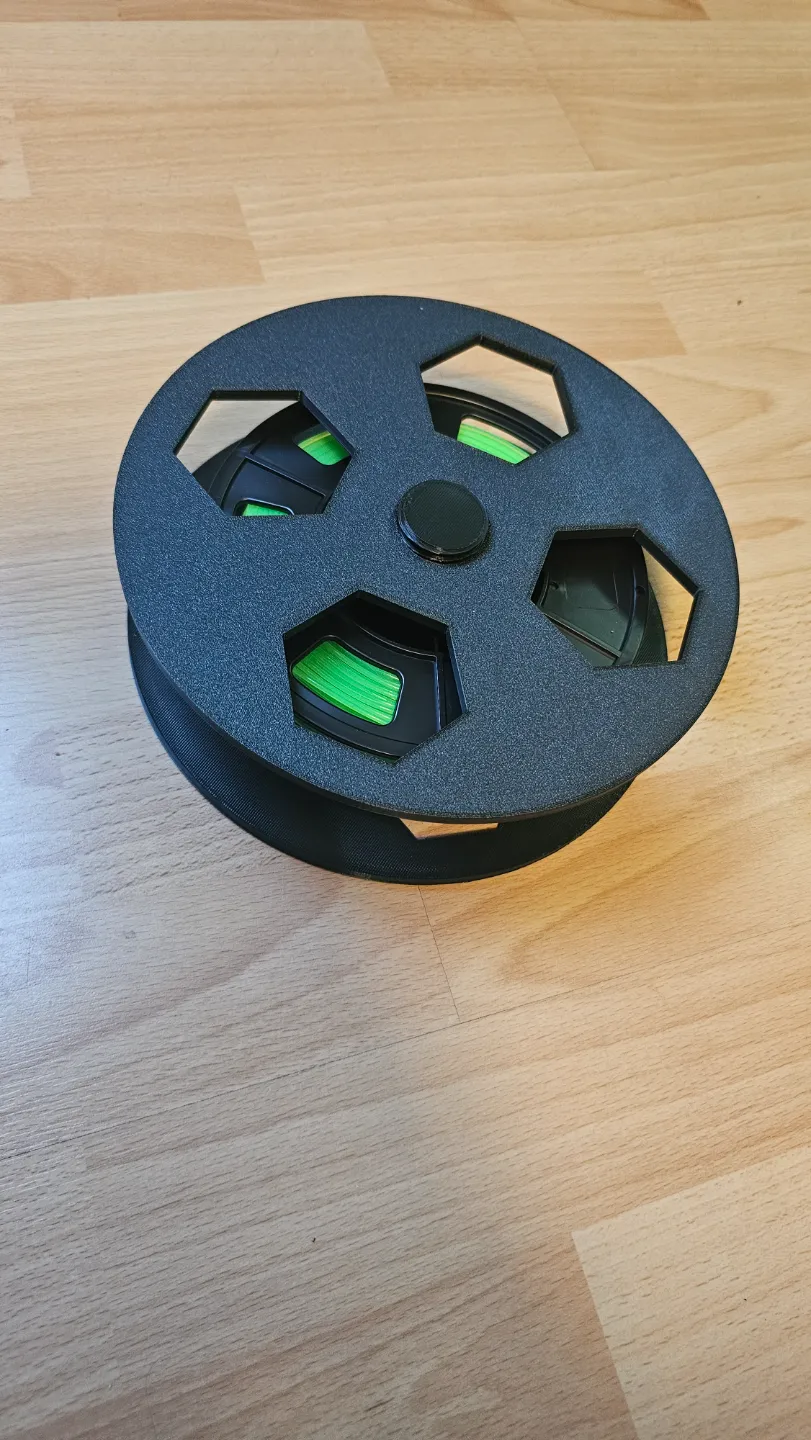 Small spool Adapter by Andysolala MakerWorld: Download Free 3D Models