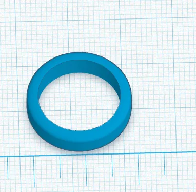 Cortana Chip from Halo Infinite with Inner Ring Remixed by hazrpg ...