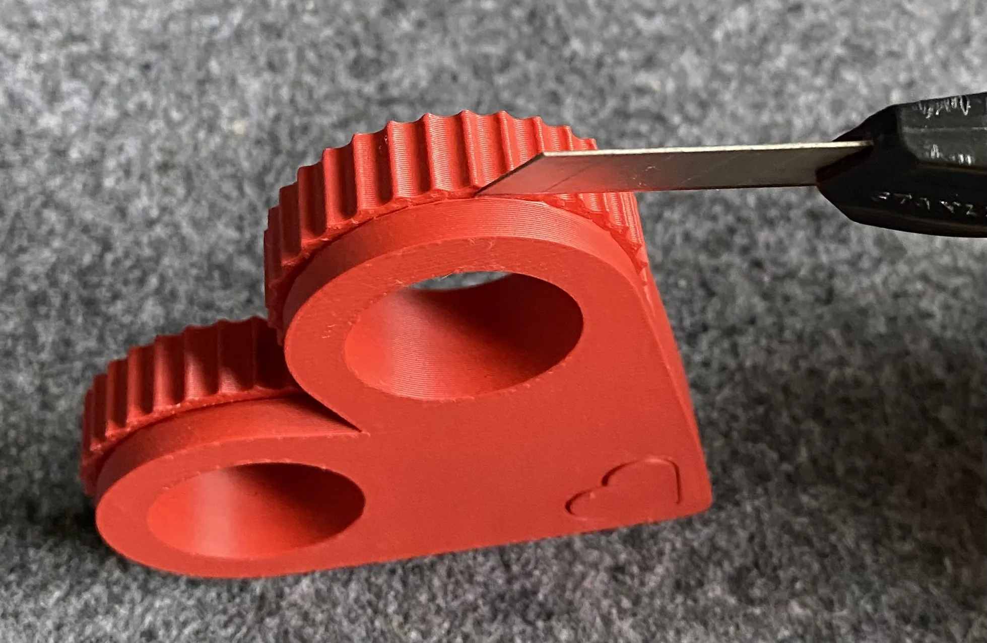 Valentine's Heart Fidget Clicker Toy by bd142 - MakerWorld