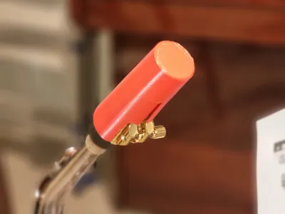 saxophone 3d print model download - MakerWorld