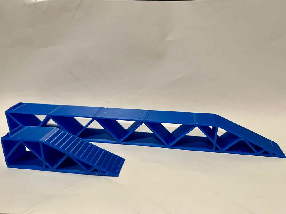 Car Ramps Kit Card & single parts 1:24 accessories by The Kit Card Guy ...