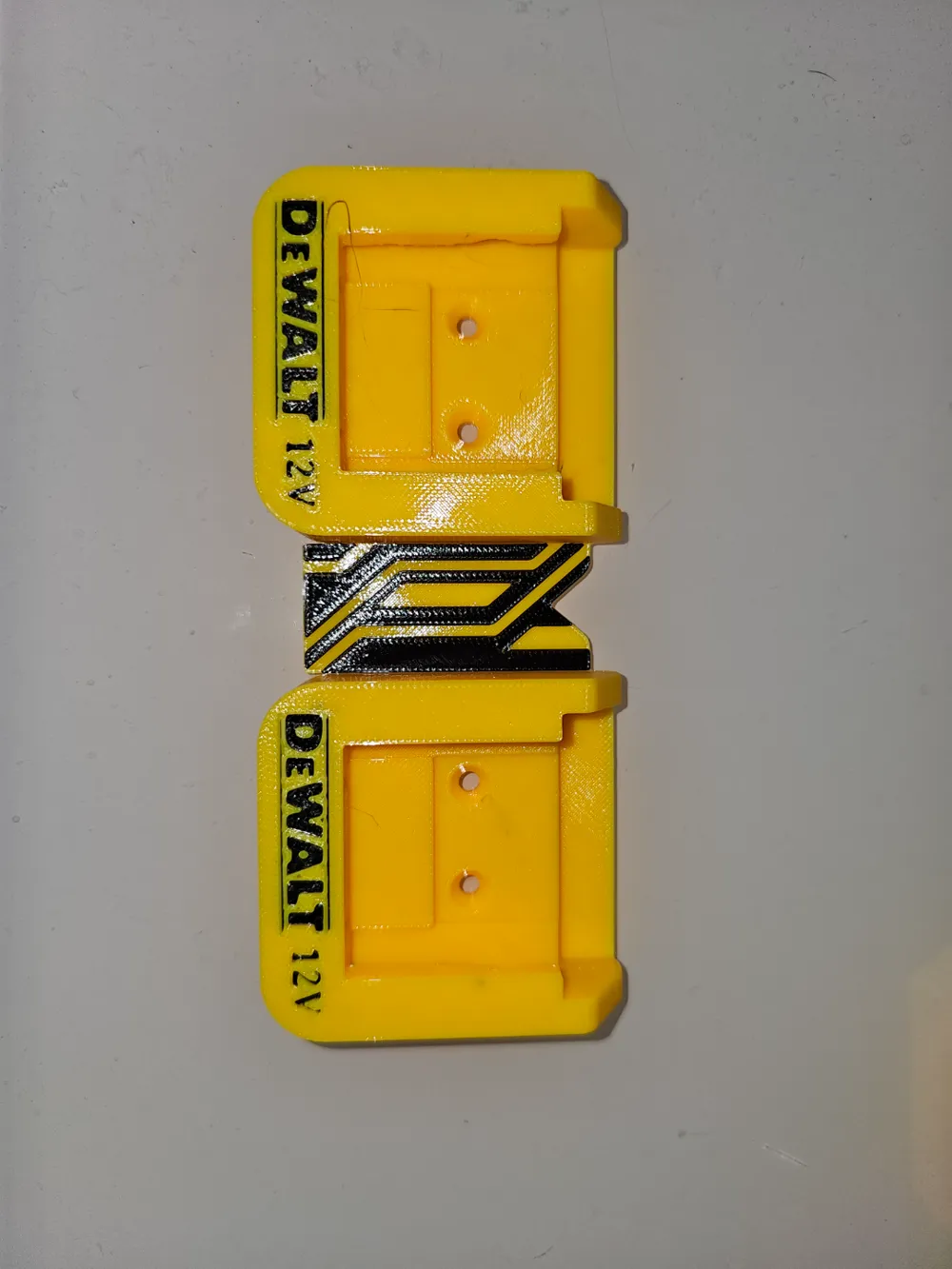 DeWalt 12v battery mount shoe by Zleader MakerWorld: Download Free 3D ...