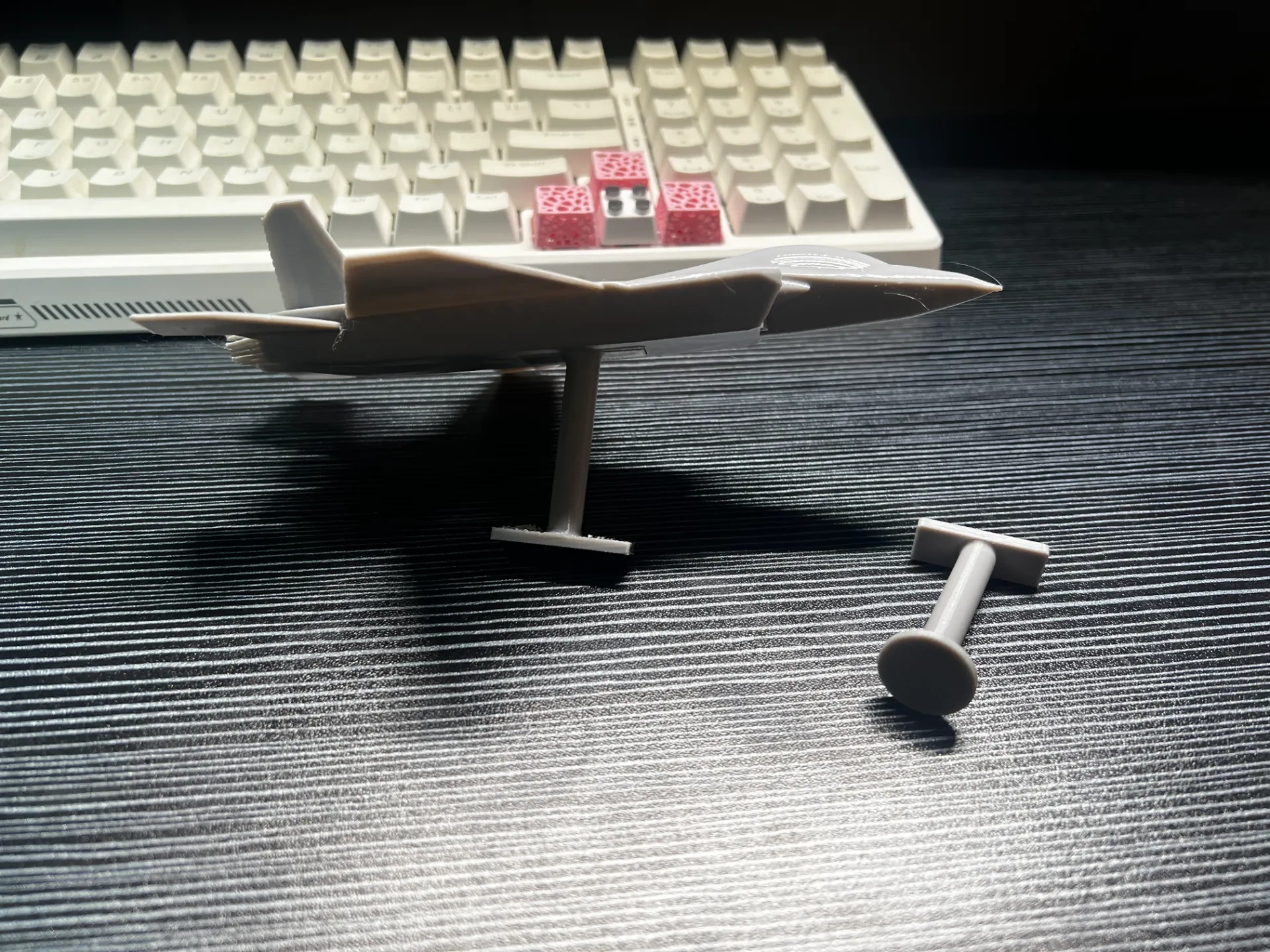 J-35A Model Car Interior Center Console Display Stand by 斯蒂奇 - MakerWorld