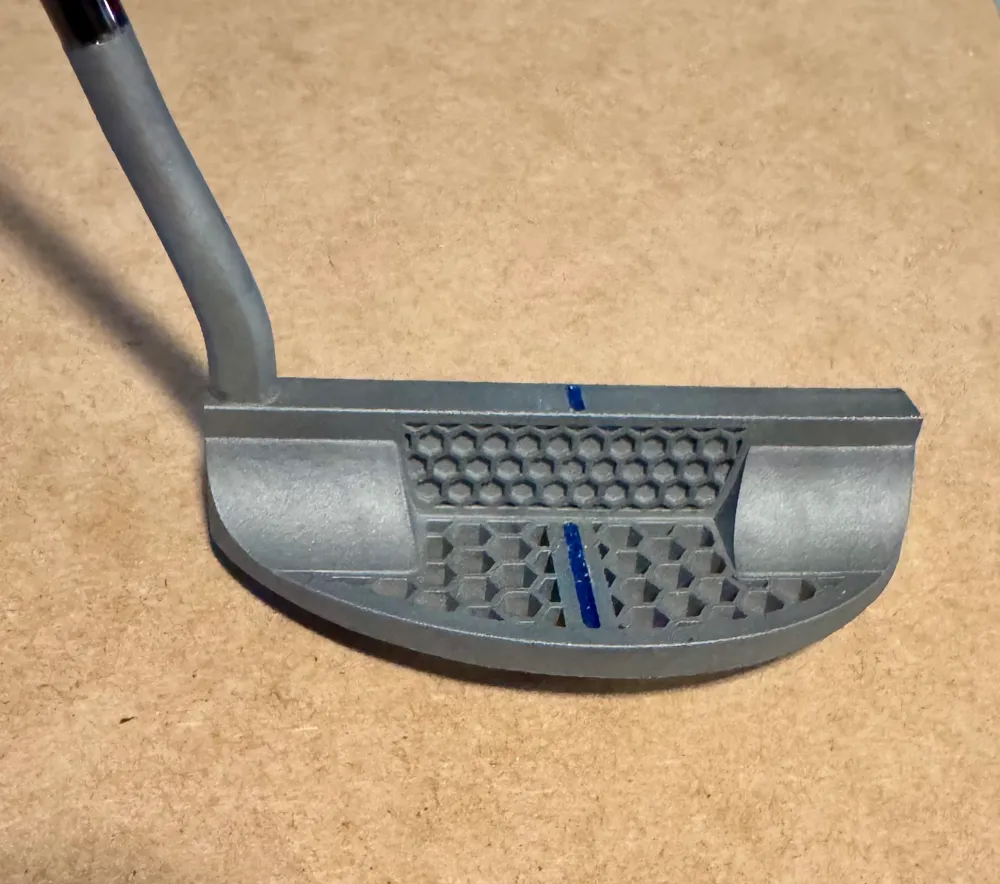 Custom Putter Head With Face Insert by Striated Tripod - MakerWorld