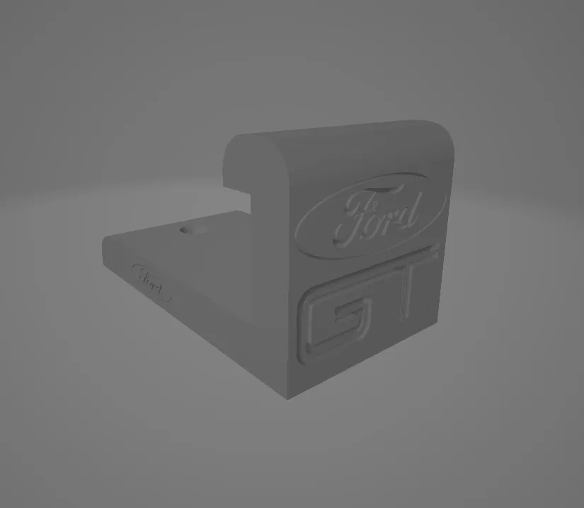 LEGOs Ford GT Wall Mount by Charlie_0709 - MakerWorld