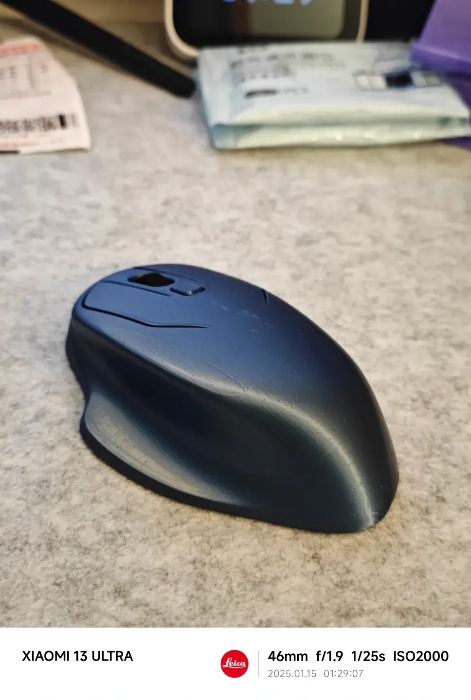 002 Kit Large Hand Mouse Housing by rocket - MakerWorld