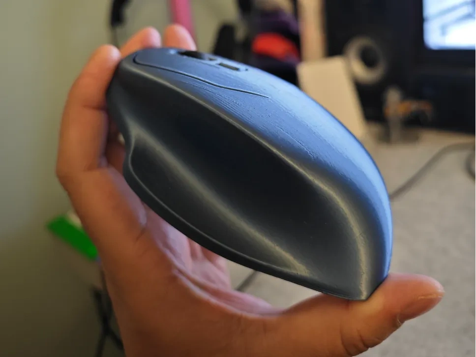 002 Kit Large Hand Mouse Housing by rocket - MakerWorld