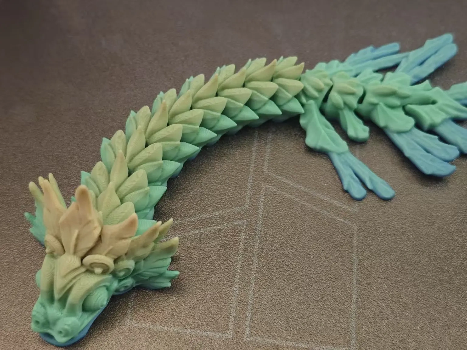 Feathered Dancing Snake by user_1596389021 MakerWorld: Download Free 3D ...
