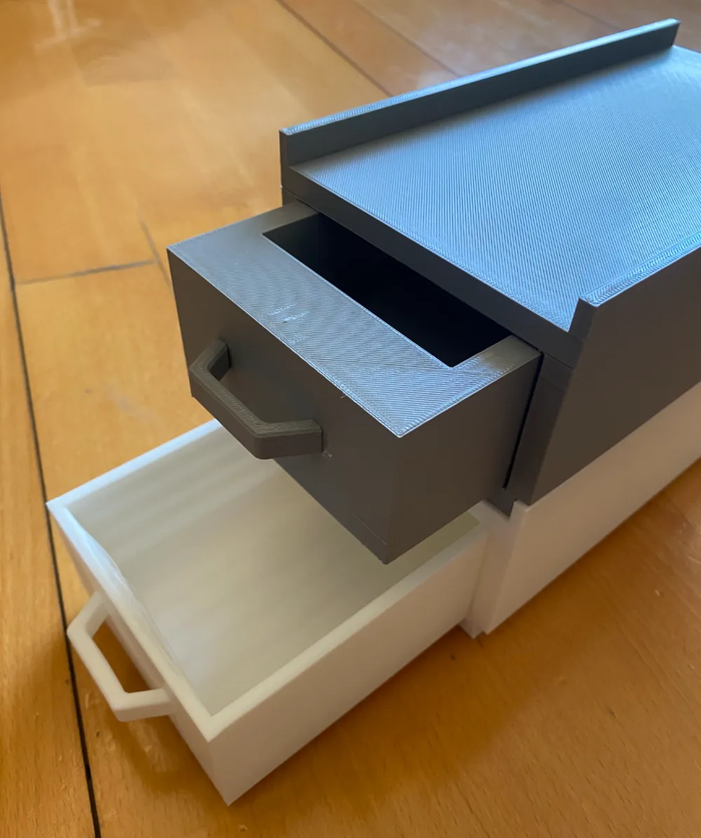 Multi-functional box by Ambrosechan - MakerWorld