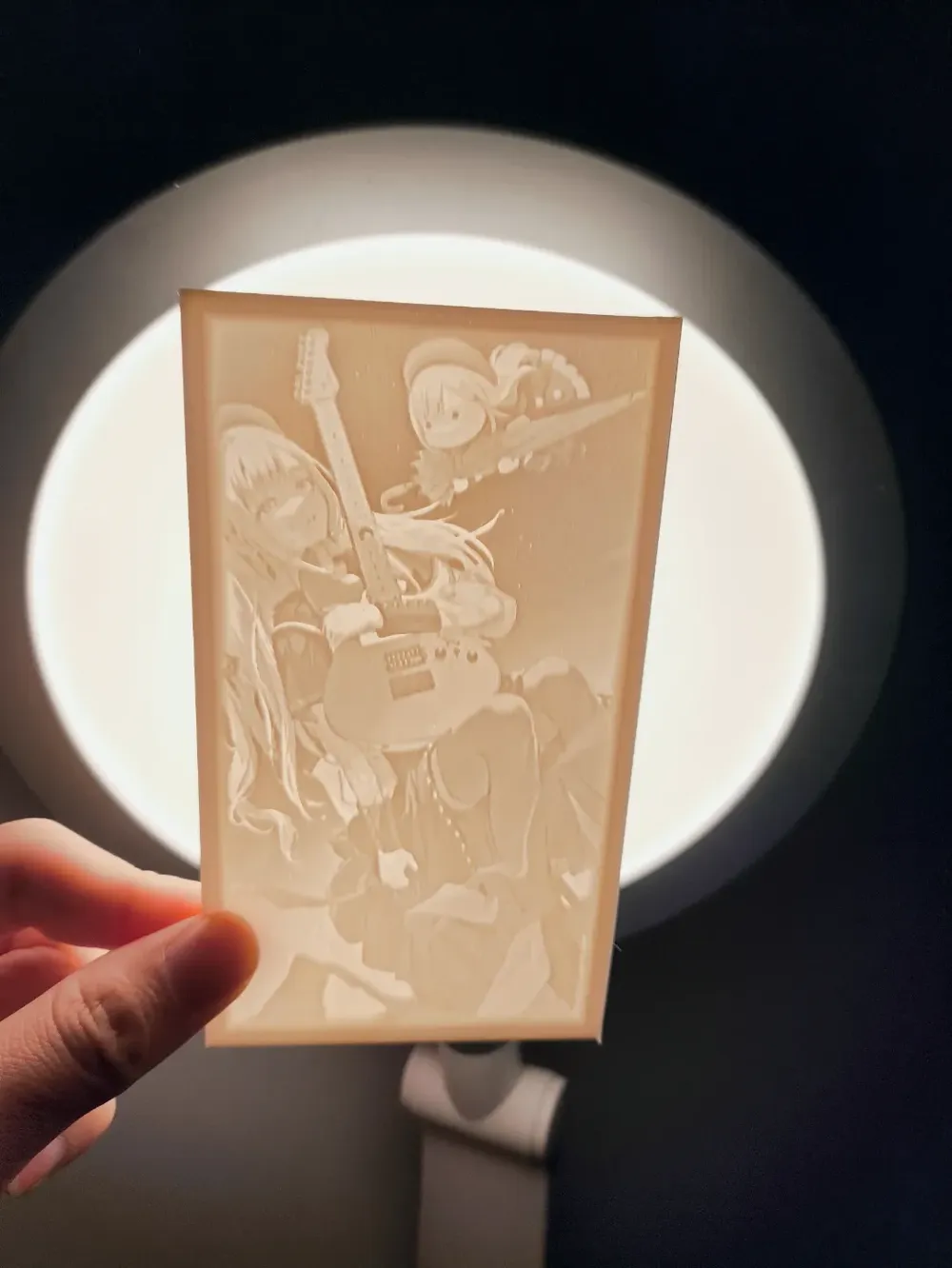 【Ave Mujica】Mortis relief en feuilles translucides par Minga - MakerWorld