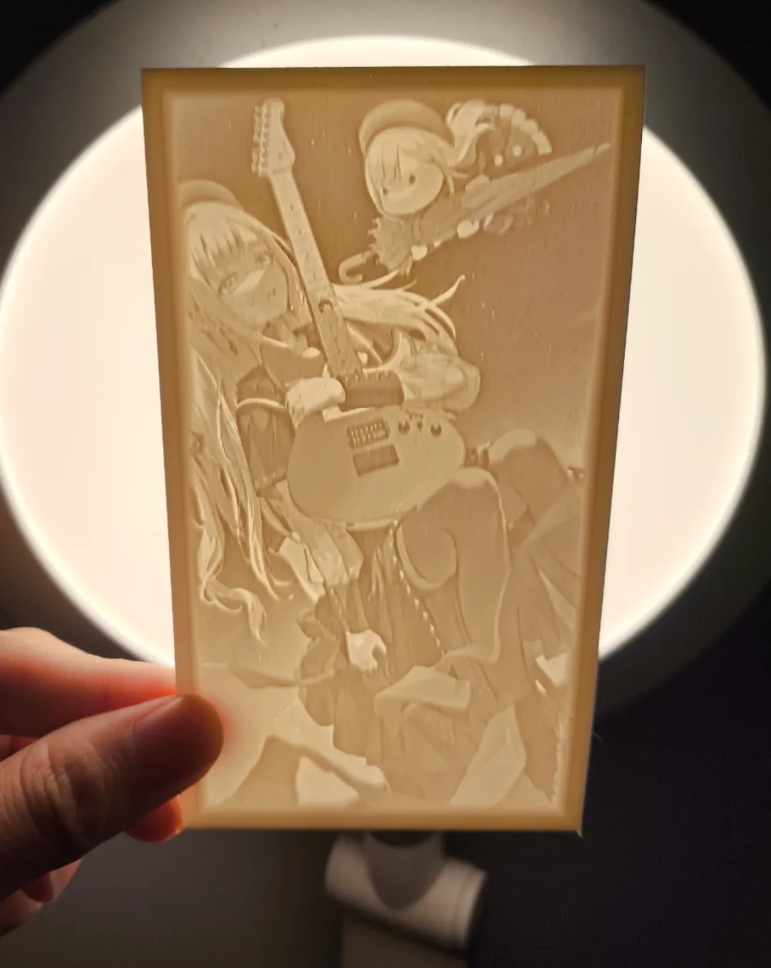 【Ave Mujica】Mortis relief en feuilles translucides par Minga - MakerWorld