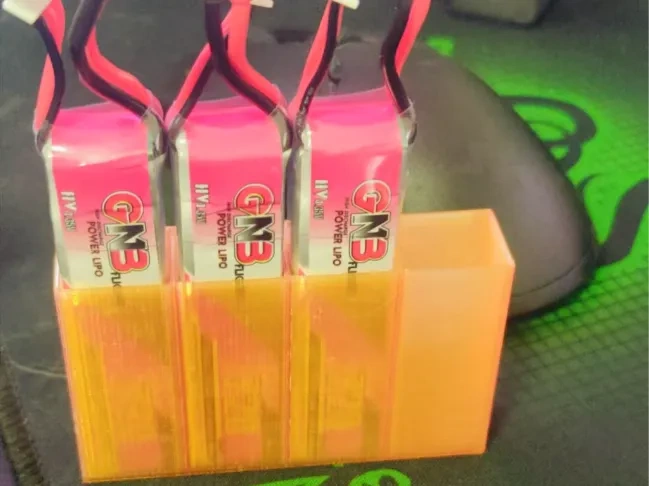 2S RC LiPo Battery Case 720mAh Capacity by 香喷喷的小烤鸡 - MakerWorld