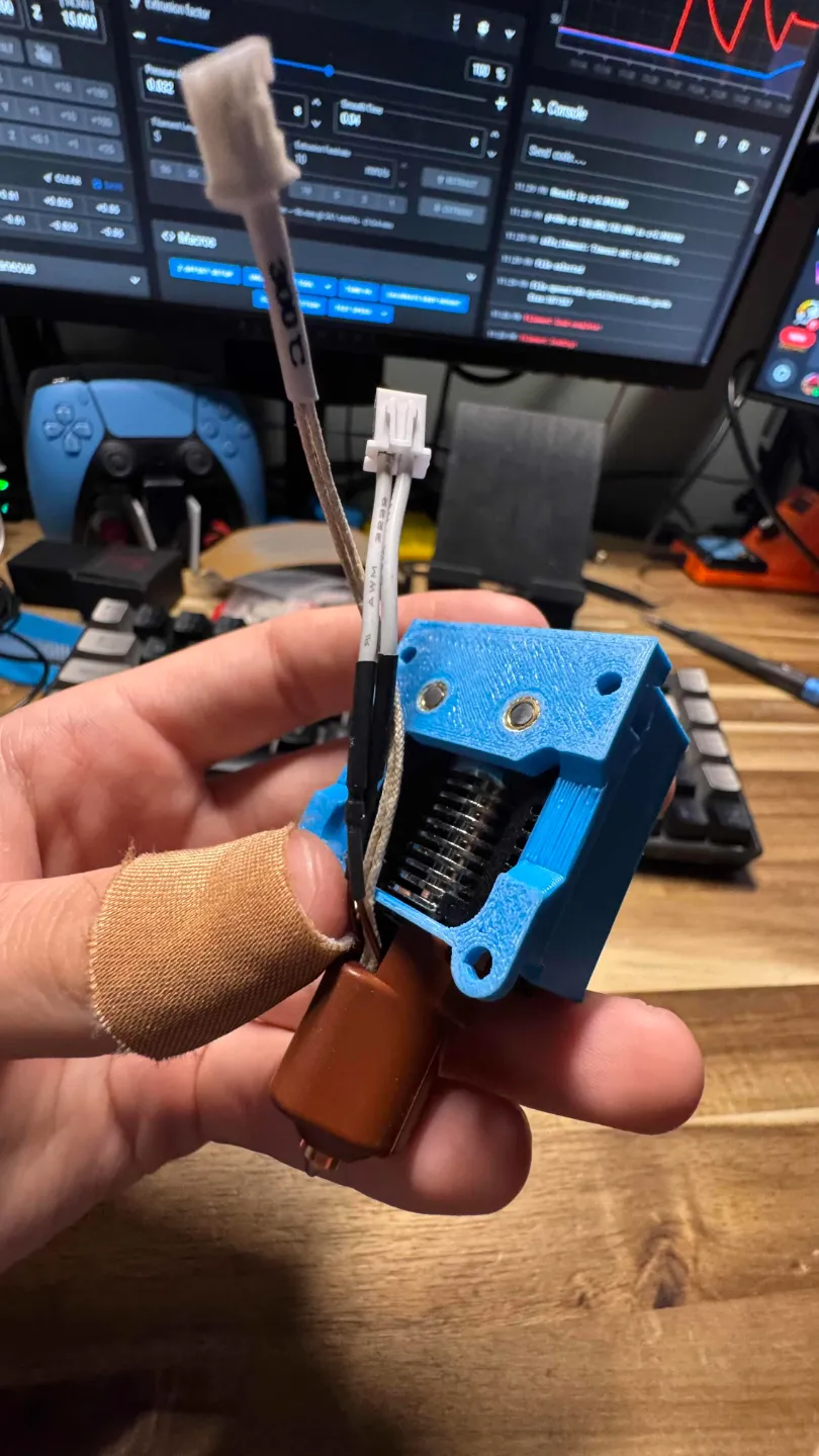 E3NG v1.2 Ender 3 KE/SE Hotend Mount by Reckliss - MakerWorld