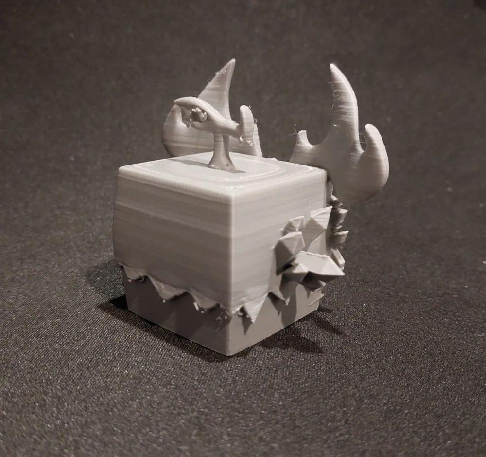 Yeti fruit - Blox fruits - Free 3D Print Model - MakerWorld