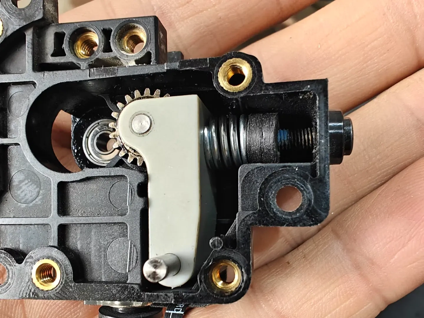 Bambu X1 Carbon P1 Extruder Spring Washer by 晨曦3d - MakerWorld