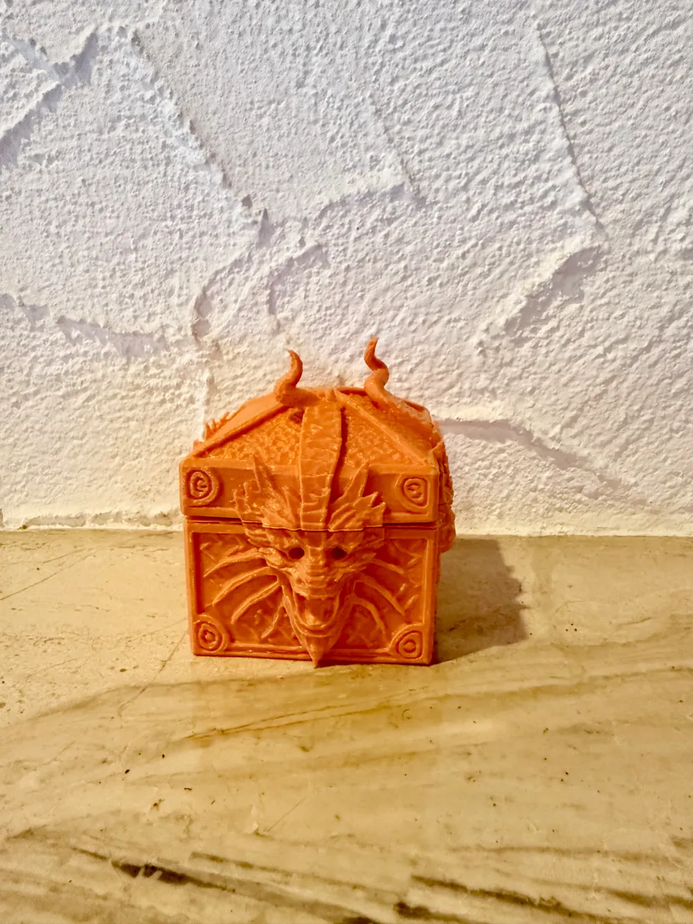 Demon Dragon Treasure Chest Storage Container by MCK777 - MKXperiments ...