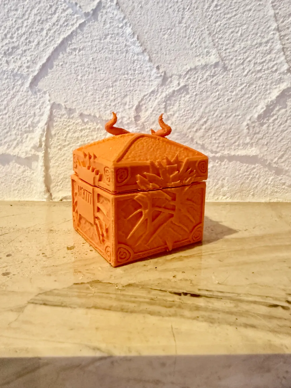 Demon Dragon Treasure Chest Storage Container by MCK777 - MKXperiments ...