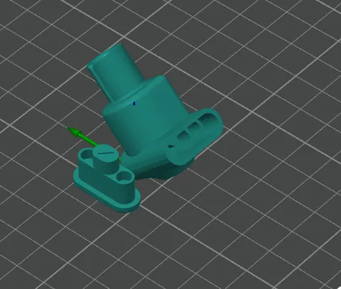 Flashforge Adventurer 5M filament cutter Remixed by Zdendys MakerWorld ...