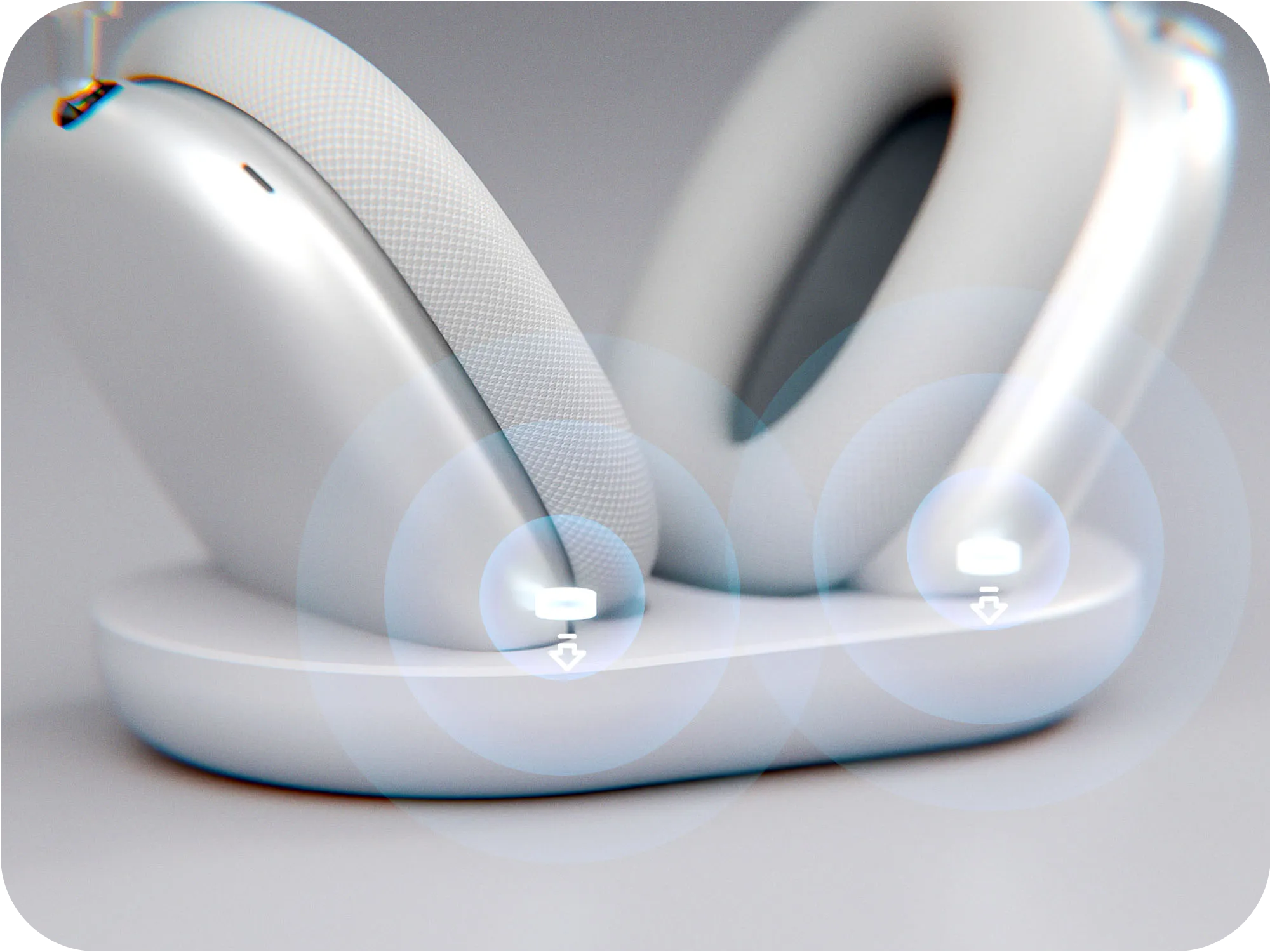 Slim AirPods Max Stand with Sleep Mode V2 - Free 3D Print Model ...
