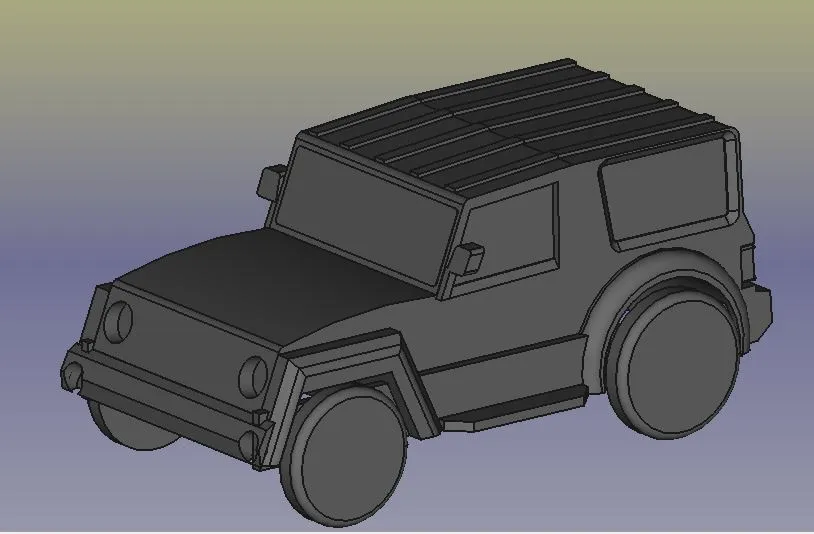 Thar model by Spongy creator MakerWorld: Download Free 3D Models