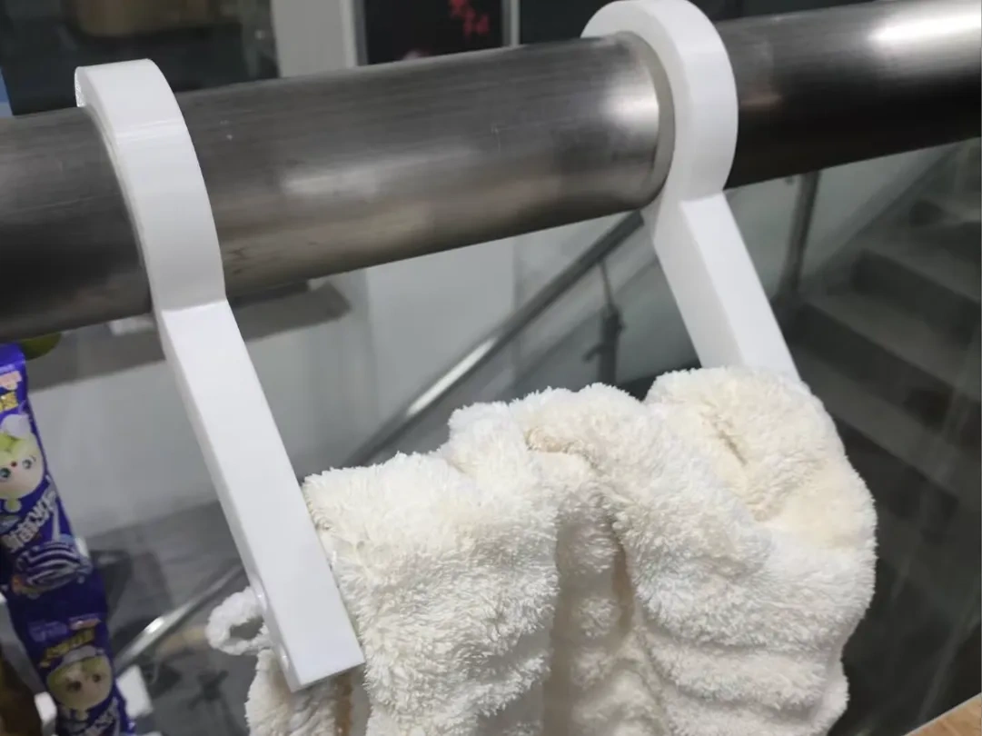 60mm Stair Rail Towel Holder by Minecraft - MakerWorld