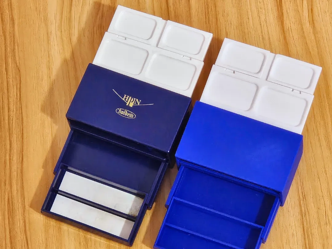 Limited Edition Holbein Mechanical Watercolor Box (Reprint) by user ...