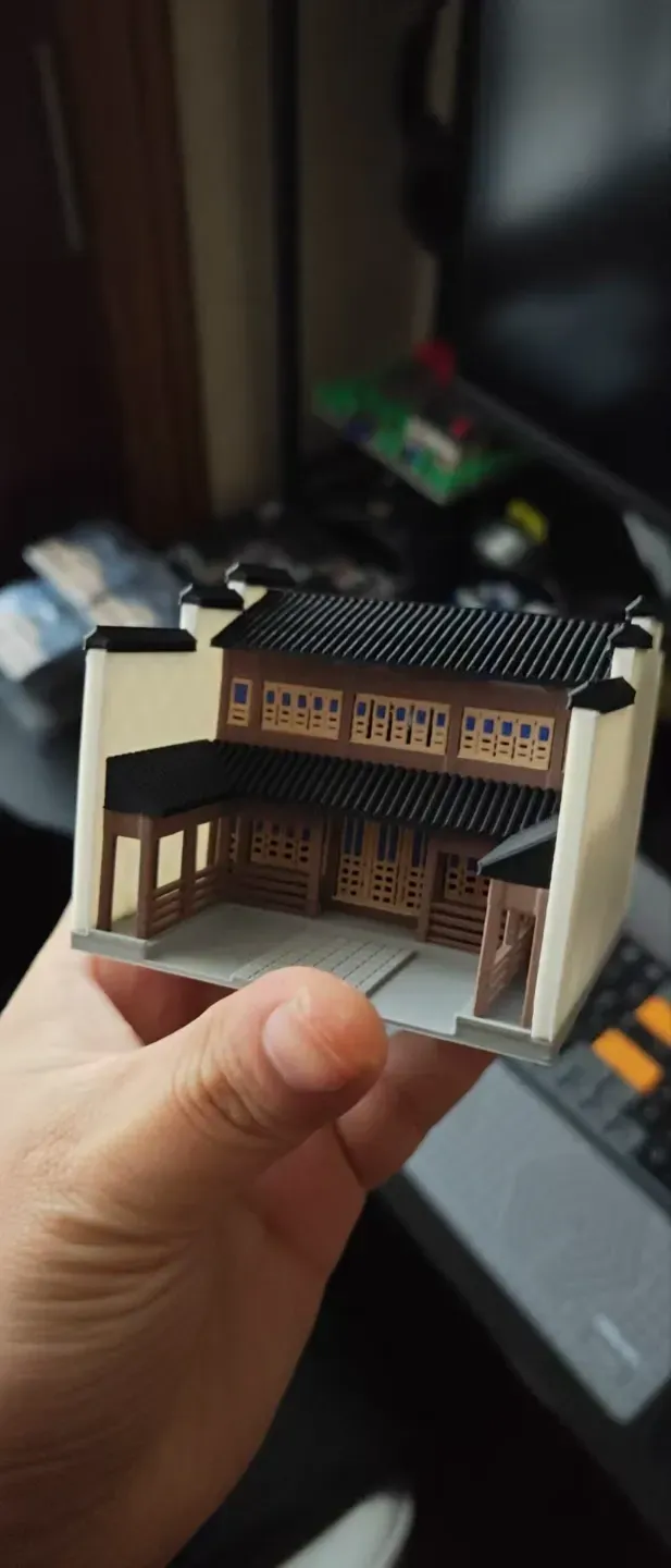 Hu Xueyan's Former Residence - Bai Shi Lou by user_1760951537 - MakerWorld