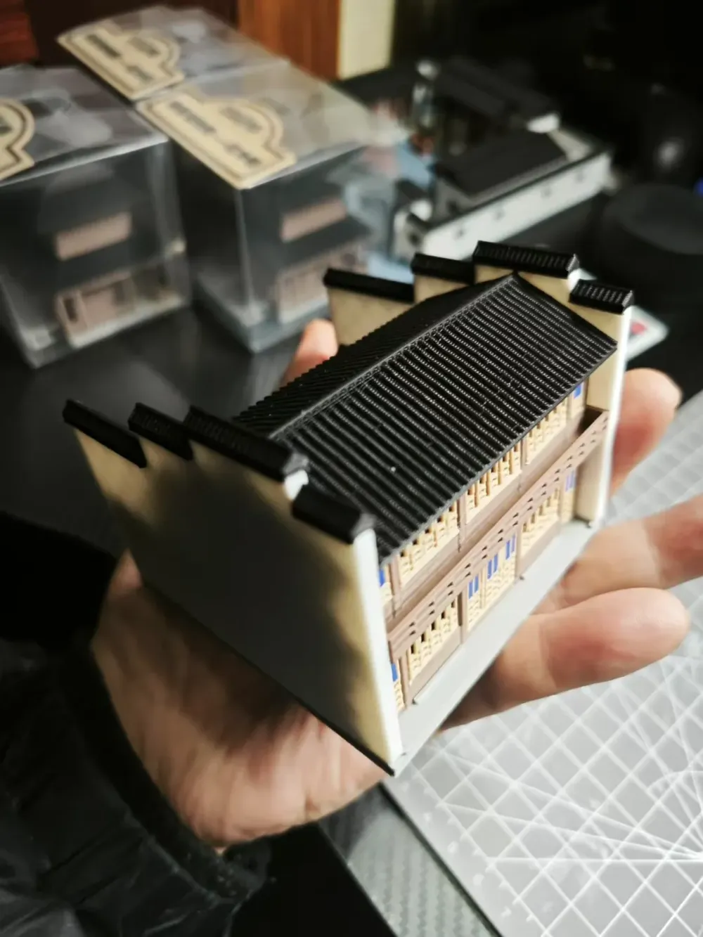 Hu Xueyan's Former Residence - Bai Shi Lou by user_1760951537 - MakerWorld