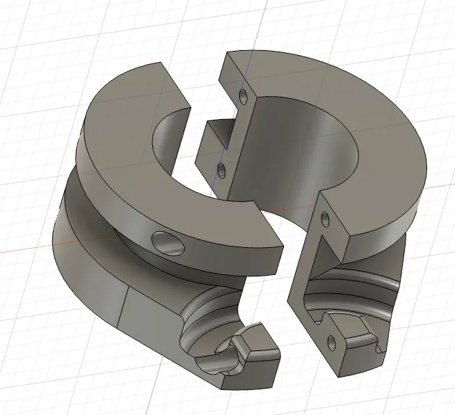 Ninebot E2 Pro and F2 Pro lock holder by user_550431047 - MakerWorld