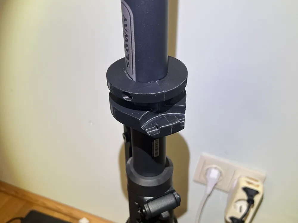 Ninebot E2 Pro and F2 Pro lock holder by user_550431047 - MakerWorld