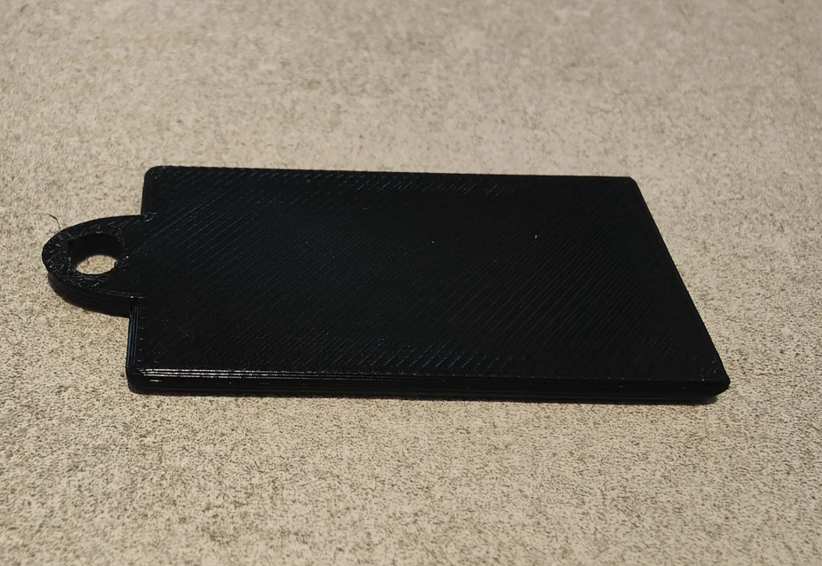 Simple keychain for editing - Free 3D Print Model - MakerWorld