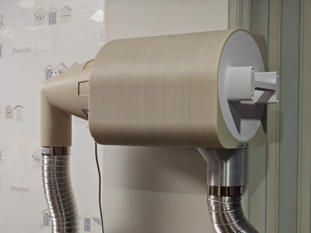 Recirculating filtration and enclosure system for 3D printers by arxwjh ...